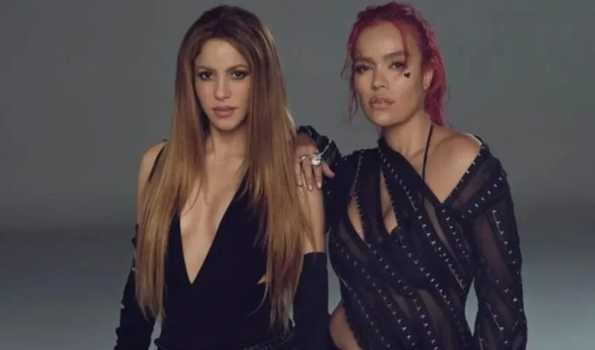 Shakira y Karol G publican la canción "TQG" con alusiones a sus exparejas | Día a Día